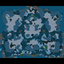 Echo Isles v2.3(Icecrown) - Warcraft III Maps