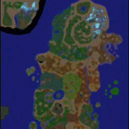 Age of Chaos - Pangea - Warcraft III Maps