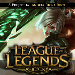 League of Legends: Arena 1.3 +AI - Warcraft III Maps