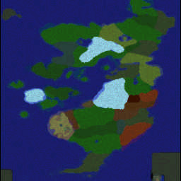 Age of Chaos - Pangea - Warcraft III Maps