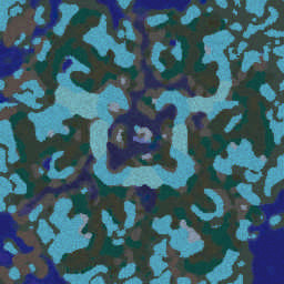 Silverpine Forest - Warcraft III Maps