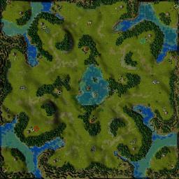 (4) Twisted Meadows - remstered - Warcraft III Maps