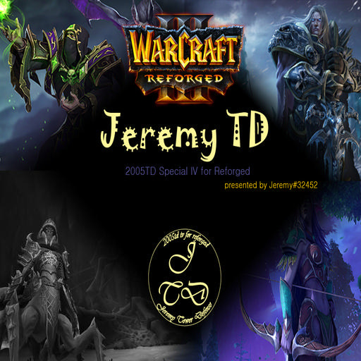 Jeremy TD_INT'L_v1.2H - Warcraft III Maps