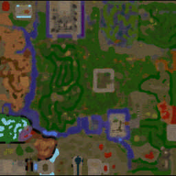 Black Night RPG 1.11 - Warcraft III Maps