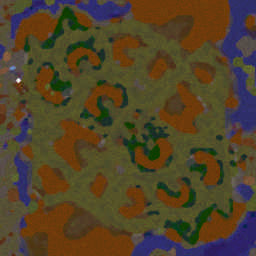 Autumn Leaves Scaled - Warcraft III Maps