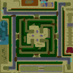Green TD Summer 3.4(KOR) - Warcraft III Maps