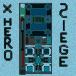X Hero Siege D-Day 4.1a - Warcraft III Maps