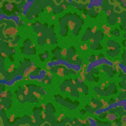 Dark Forest - Warcraft III Maps