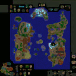 Kacpa2's Azeroth Roleplay 0.96c - Warcraft III Maps