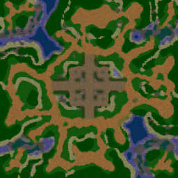 WH: Eternal Strife - Lost Temple - Warcraft III Maps