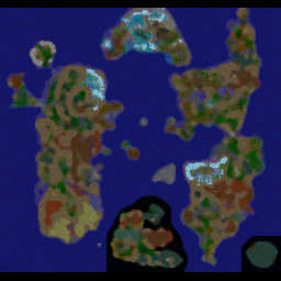 WoW RISK Cataclysm v1.13 - Warcraft III Maps