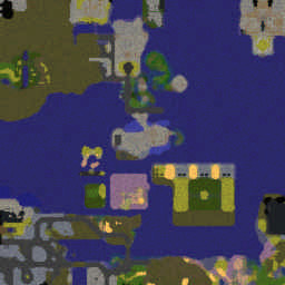 Pokèmon RPG - Warcraft III Maps