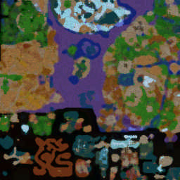 Lordaeron Wars:Resurrection 4.12.8 - Warcraft III Maps