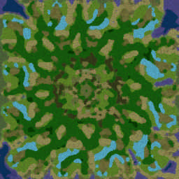 Emerald Gardens - Warcraft III Maps