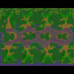 Feralas LV - Warcraft III Maps