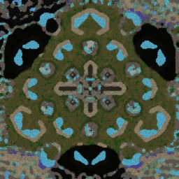 Neon City - Warcraft III Maps