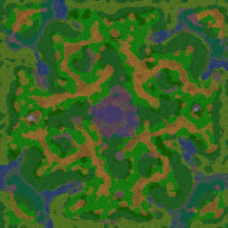 Twisted Meadows v1.9 - Warcraft III Maps