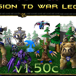 Legion TD War v1.50c (src) - Warcraft III Maps