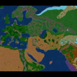 The Medieval World v1.2c - Warcraft III Maps