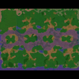 Feralas LV - Warcraft III Maps