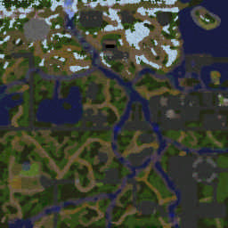 Restricted Complex 601 3.0 - Warcraft III Maps