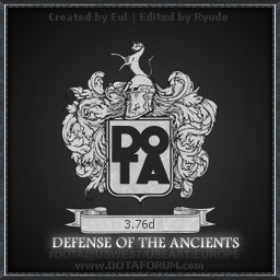 DOTA 3.76d - Warcraft III Maps