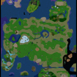 Warcraft II - Warcraft III Maps