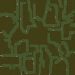 Bugs Vs Humans Vs Aliens adv 1.5 - Warcraft III Maps