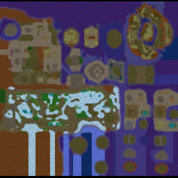 WoW Arena Allstars 6.9k - Warcraft III Maps