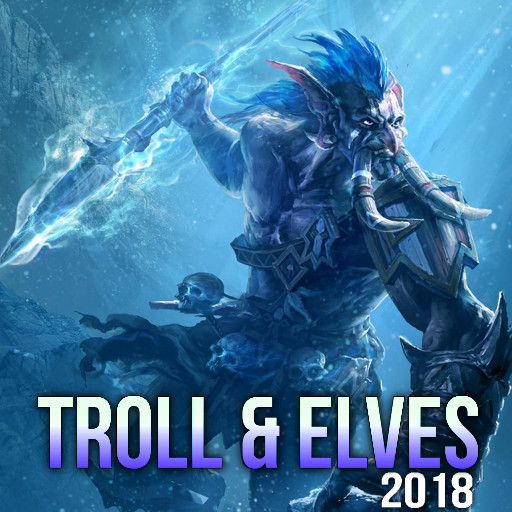 Troll & Elves 2018 - Warcraft III Maps