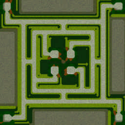 Green Circle TD Mega 13.0 (Edited by Tnan) - Warcraft III Maps