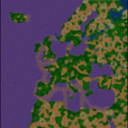 Warcraft Europe V94 - Warcraft III Maps