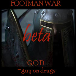 Footman Wars g.o.d III - Warcraft III Maps