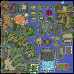 OP Strong World 3.6.2 ENGr1 - Warcraft III Maps