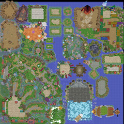 OP Strong World 4.0.4 ENGr1 - Warcraft III Maps