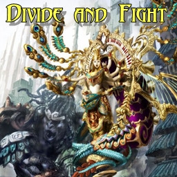Divide & Fight SV 1.06e - Warcraft III Maps