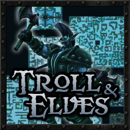Troll & Elves x4 (2019) - Warcraft III Maps