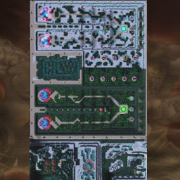 Hero Line Wars RoC v6.0 - Warcraft III Maps