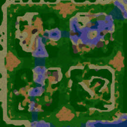 OZSurvChaos v1.53c - Warcraft III Maps