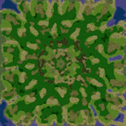 Emerald Gardens - Warcraft III Maps