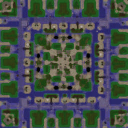 Inner City - Warcraft III Maps