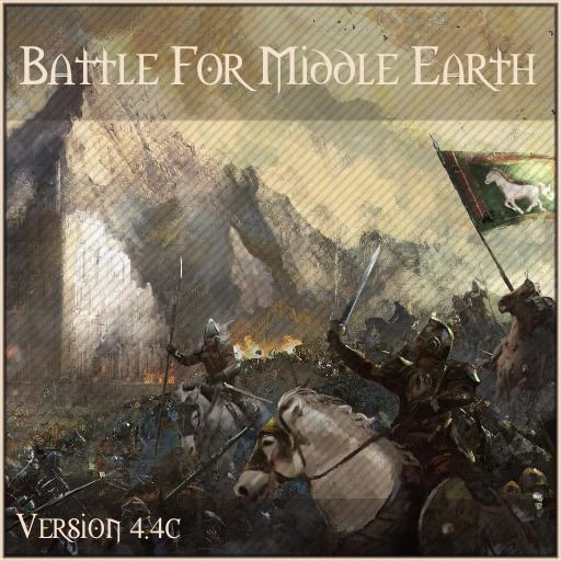 Battle For Middle Earth 4.4c - Warcraft III Maps