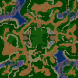 Lost Temple死守 V1.2 - Warcraft III Maps