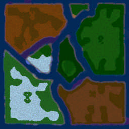 4 races - Warcraft III Maps