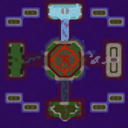 Lotr Blood Tourney 6.6k - Warcraft III Maps