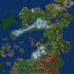 AoC Lordaeron -- - Warcraft III Maps