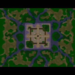 Sanctuary - Warcraft III Maps