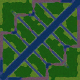 Island Predators V1.0 - Warcraft III Maps