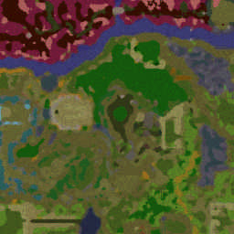 Legends Open RPG Hard v3.9 - Warcraft III Maps