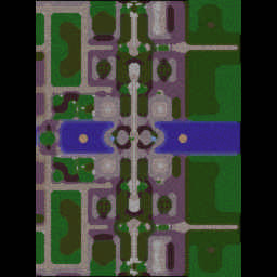 Dalaran Crossing - #004 - Warcraft III Maps
